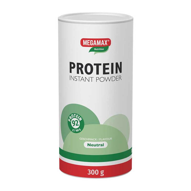 Protein Powder instant Megamax 300 g online bei Pharmeo kaufen