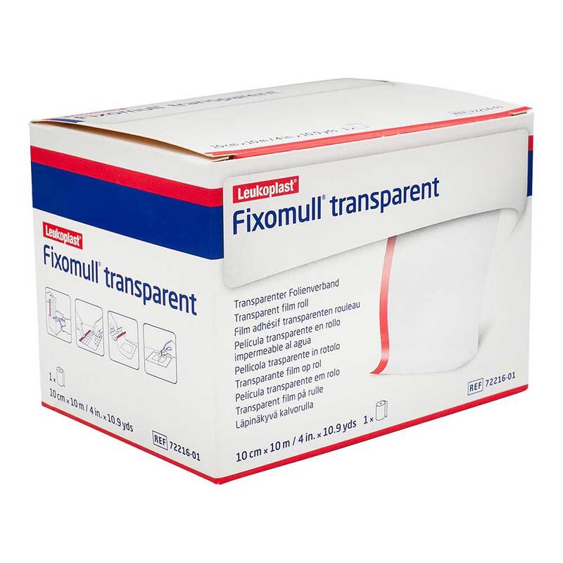 Fixomull transparent 10 cmx10 m 1 St online bei Pharmeo kaufen