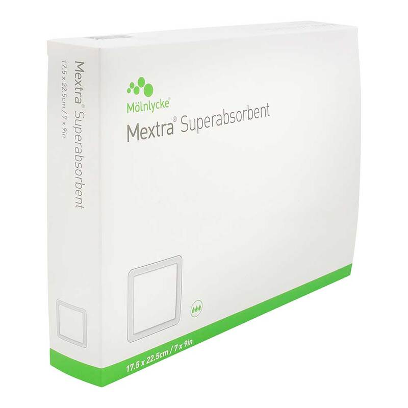 Mextra Superabsorbent Verband 17,5x22,5 cm 10 St online bei Pharmeo kaufen