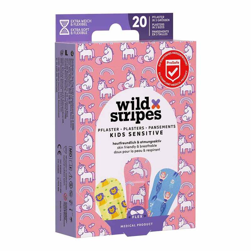 Wild Stripes Kids sensitive Fantasy Int Pflaster 20 St online bei ...
