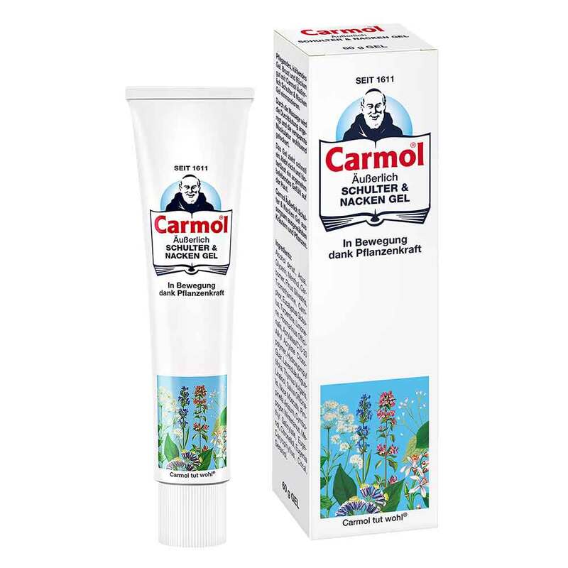 Carmol Äußerlich Schulter & Nacken Gel 60 g online bei Pharmeo kaufen